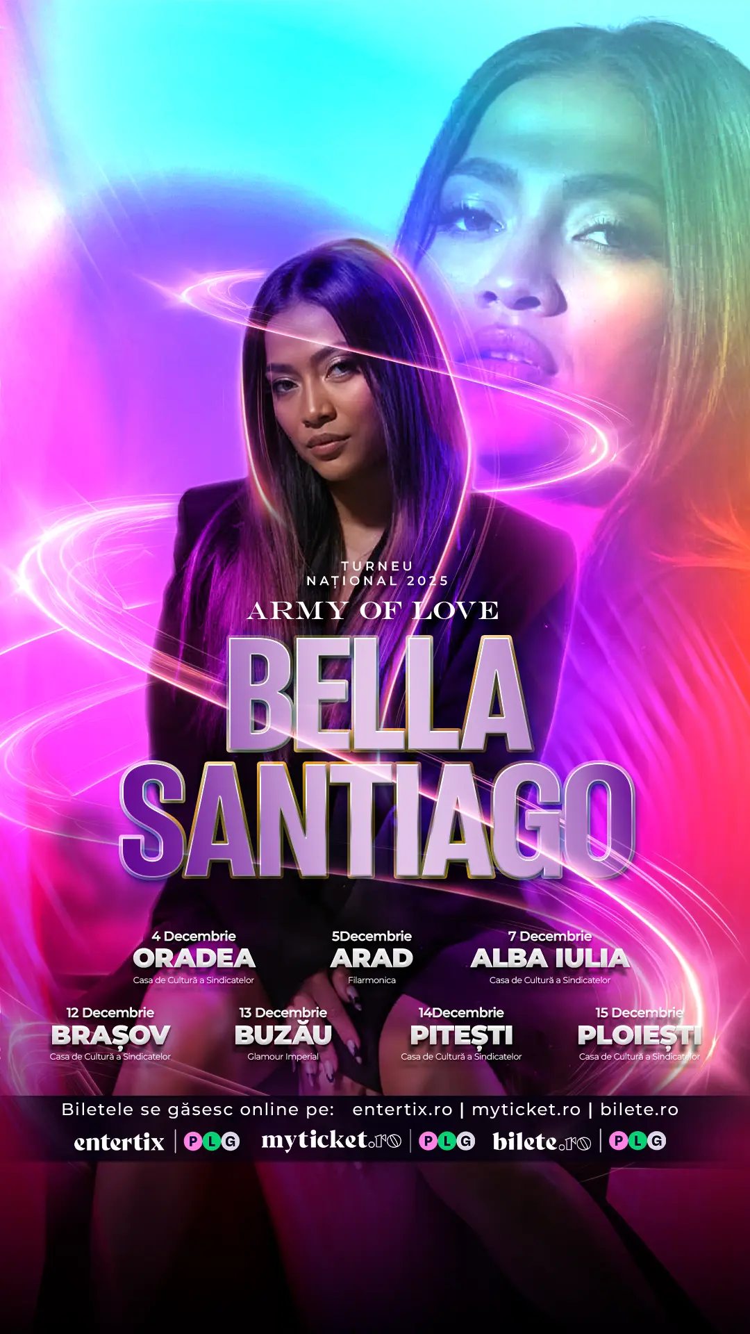 Bella Santiago Official Website